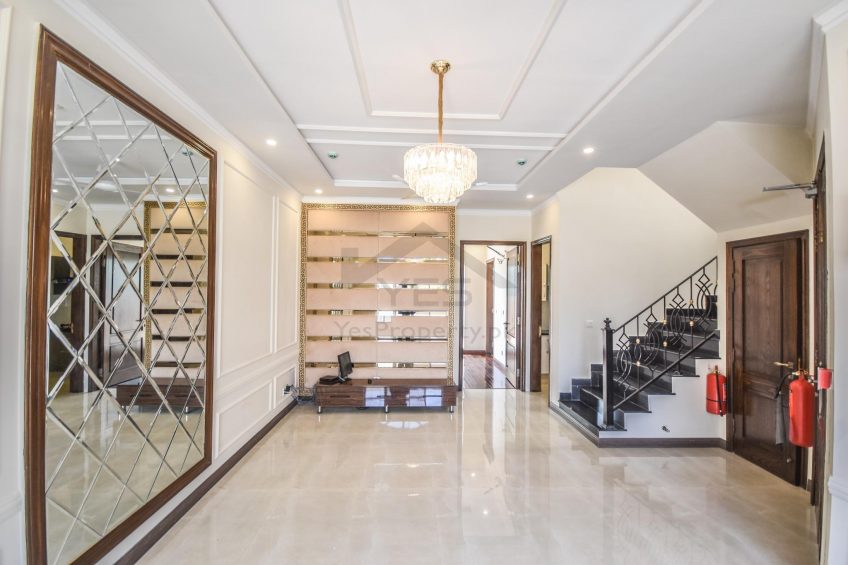 5 Marla Brand New Marvellous Luxurious Designed Spanish House For Sale ...